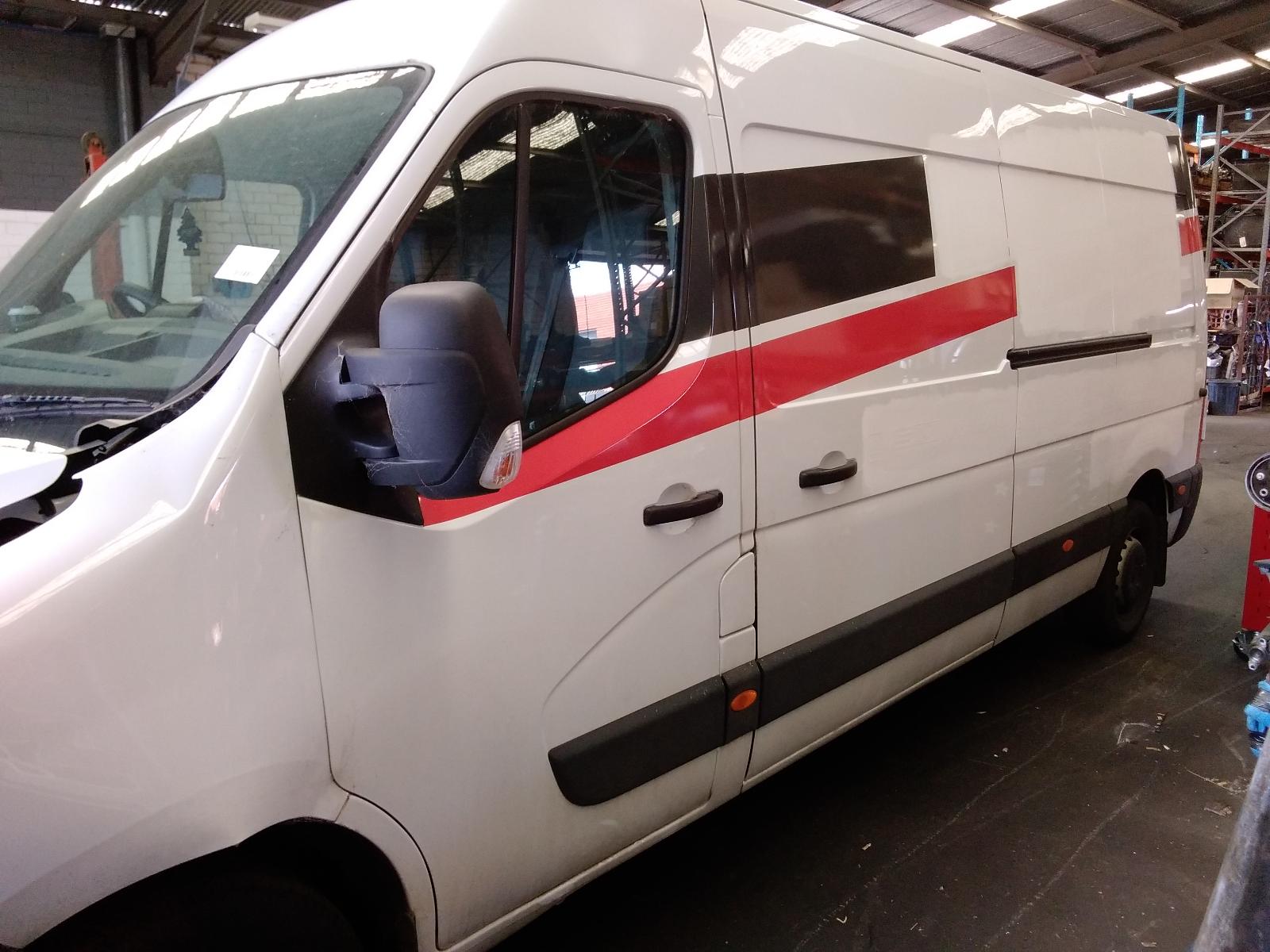 Steering Box/Rack Master Renault 2021