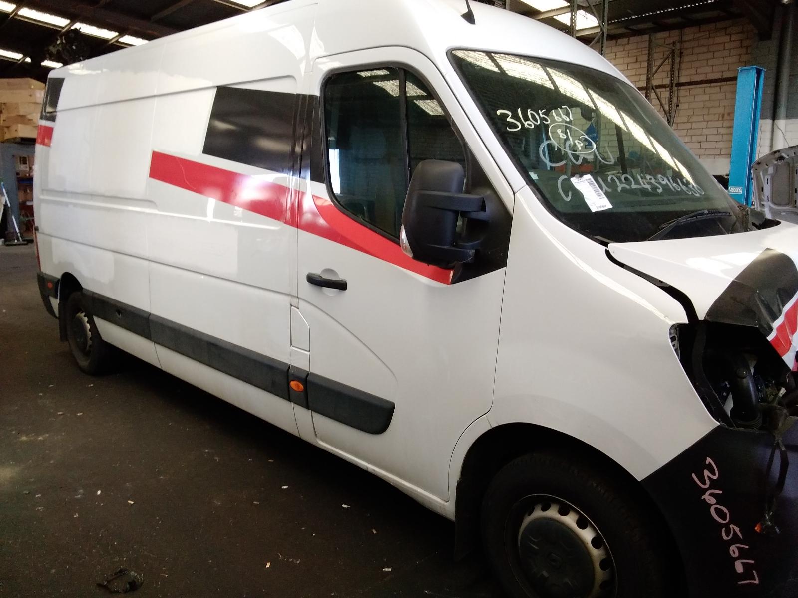 Steering Box/Rack Master Renault 2021