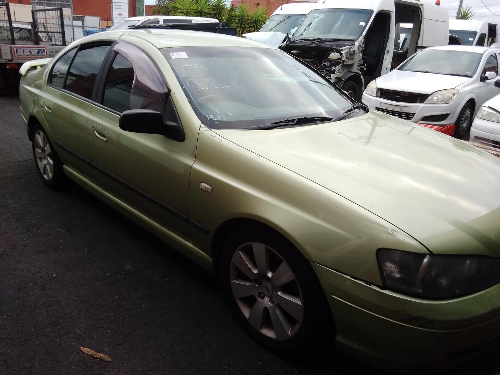 Starter Falcon Ford 2004