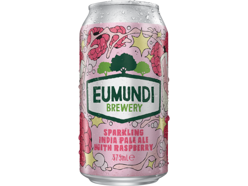 Sparkling IPA with Raspberry - Eumundi Brewery