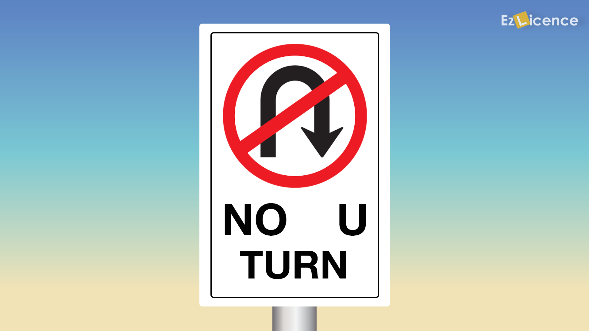 If there is no traffic in sight, can you disregard this sign? | EzLicence
