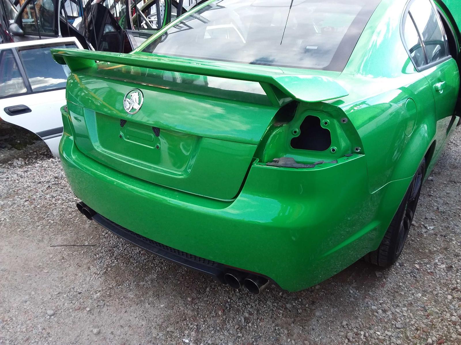 Rear Spoiler Commodore Holden 2009