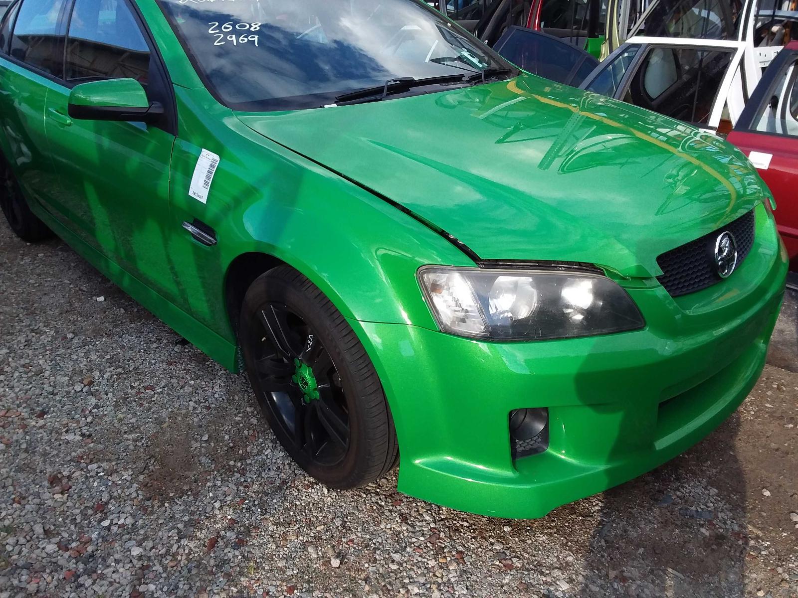 Rear Spoiler Commodore Holden 2009