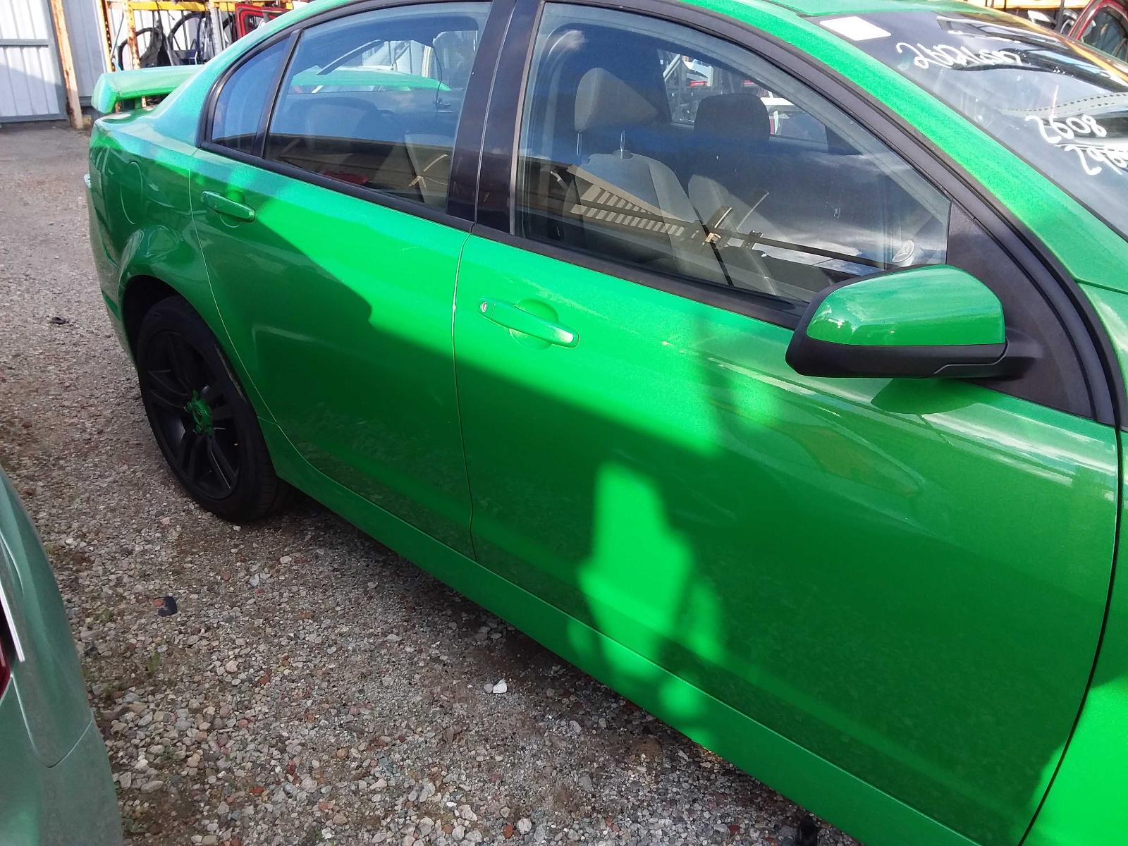 Rear Spoiler Commodore Holden 2009