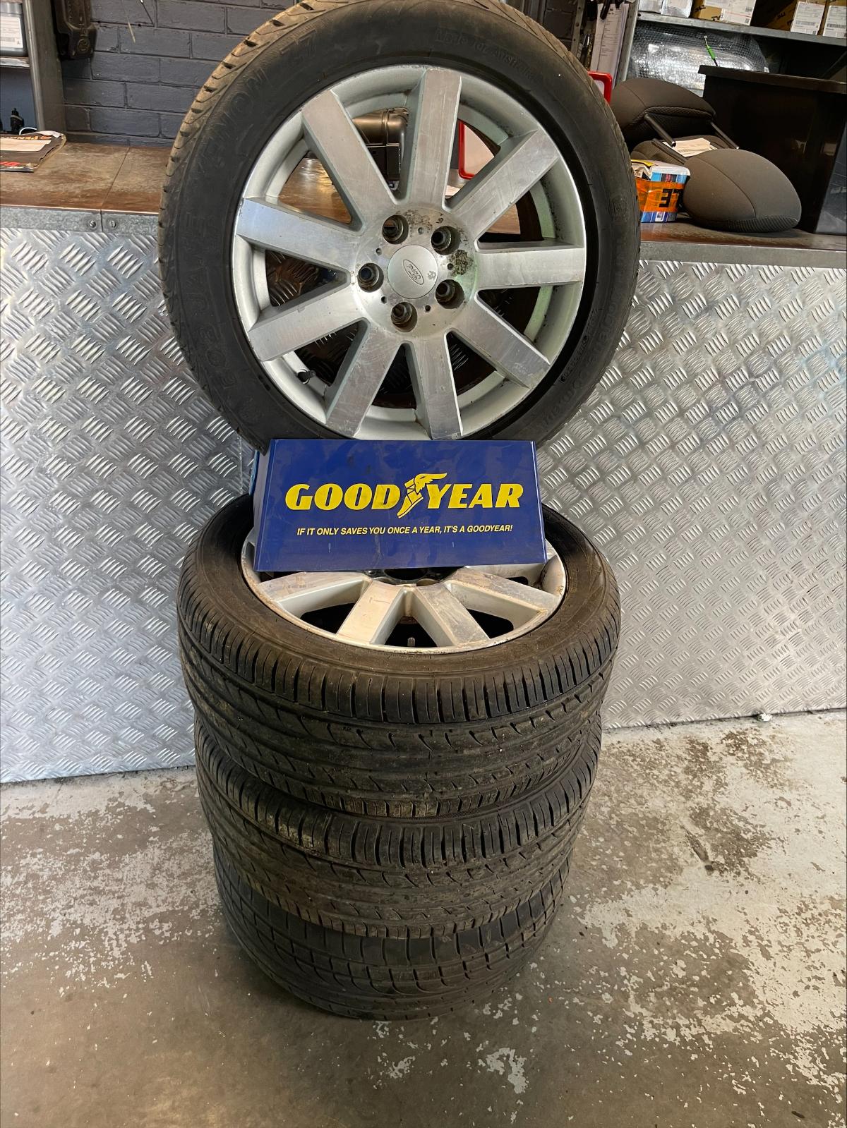 Wheel Mag Falcon Ford 2007