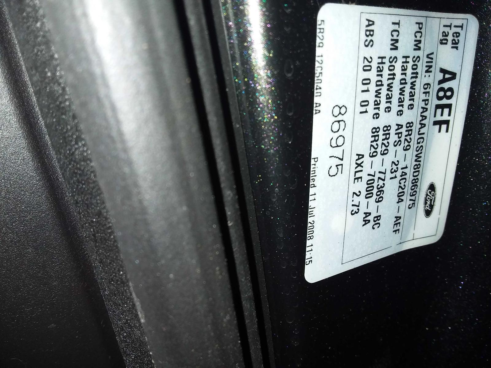 Heater Fan Motor Falcon Ford 2008