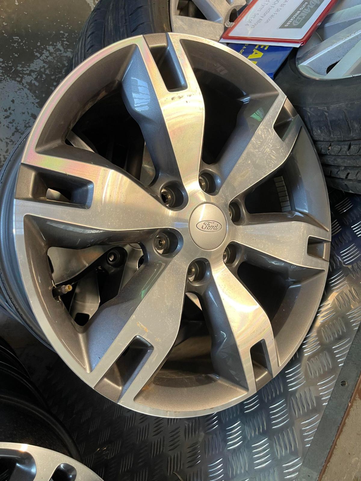 Wheel Mag Everest Ford 2018