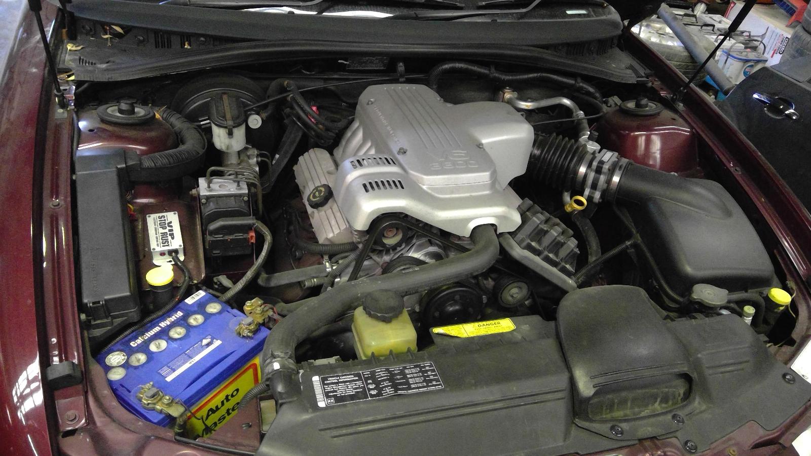 Fuel Tank Commodore Holden 2002