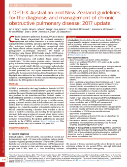 Item - COPD-X Australian and New Zealand guidelines for the diagnosis ...