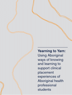 Item - Yearning to yarn: using Aboriginal ways of knowing and learning ...
