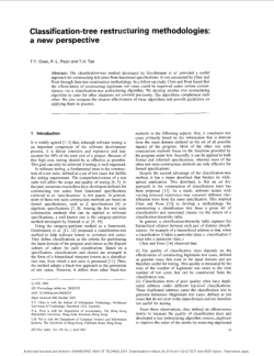 Classification-tree restructuring methodologies: A new perspective