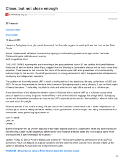 Close, but not close enough