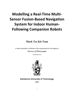 Modelling a real-time multi-sensor fusion-based navigation system for ...