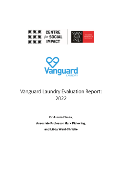 Vanguard Laundry Evaluation Report: 2022