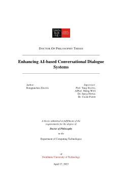 Enhancing AI-based Conversational Dialogue Systems