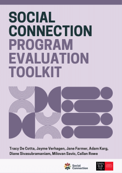 Social Connection Program Evaluation Toolkit