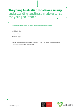 Item - The Young Australian Loneliness Survey: understanding loneliness ...