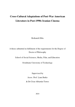 Cross-Cultural Adaptations of Post-War American Literature in Post ...