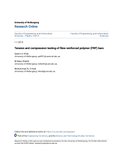 Tension and compression testing of fibre reinforced polymer (FRP) bars