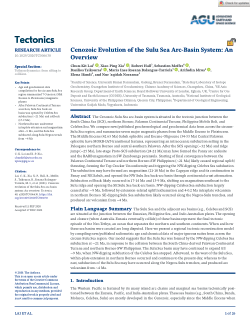 Cenozoic evolution of the Sulu Sea arc-basin system: an overview