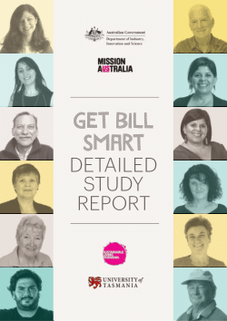 Get Bill Smart Final Report