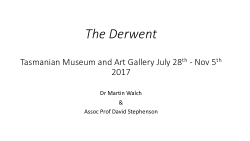 The Derwent Project