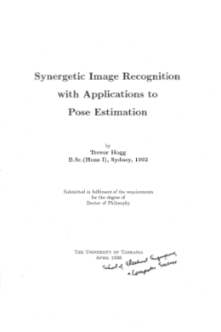 Synergetic image recognition with applications to pose estimation