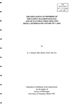 The phylogeny of members of the family Halomonadaceae, and of ...