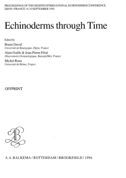 Item - SEDIMENT UTILIZATION, FEEDING-NICHE BREADTH, AND FEEDING-NICHE ...