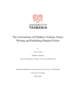 The conventions of children's fantasy series : writing and publishing ...