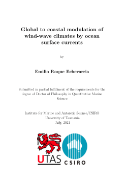 Item - Global to coastal modulation of wind-wave climates by ocean ...