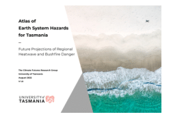 Atlas of Earth System Hazards for Tasmania