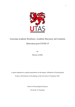 Item - Assessing academic resilience, academic buoyancy and academic ...