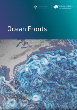Item - Ocean Fronts - University of Tasmania - Figshare