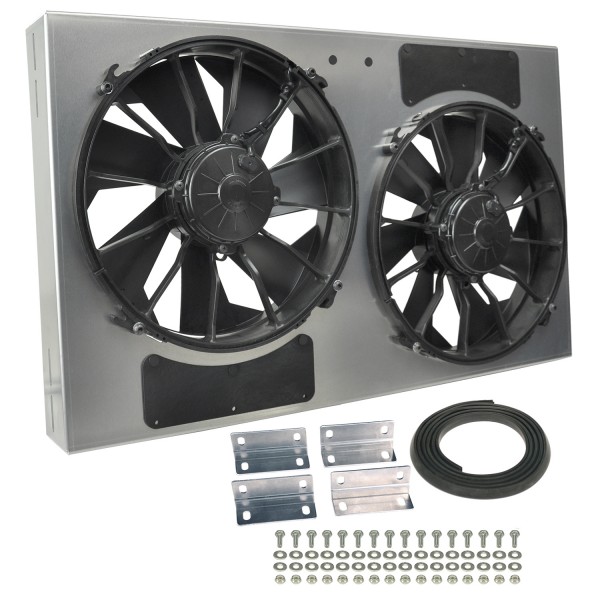 RAD Fan/Aluminum Shroud Assembly - National Auto Parts Depot