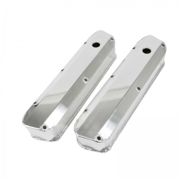 Valve Covers Ford Windsor 289-351 Tall Fabricated Aluminium Chrome with ...