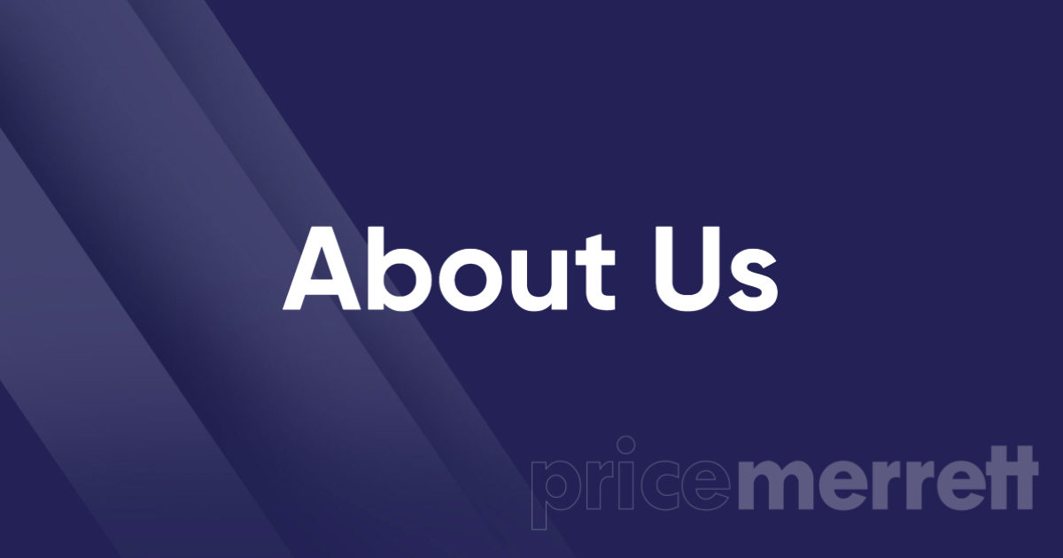About | Price Merrett Consulting