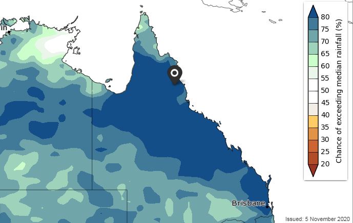 Tablelands weather outlook for the rest of 2020