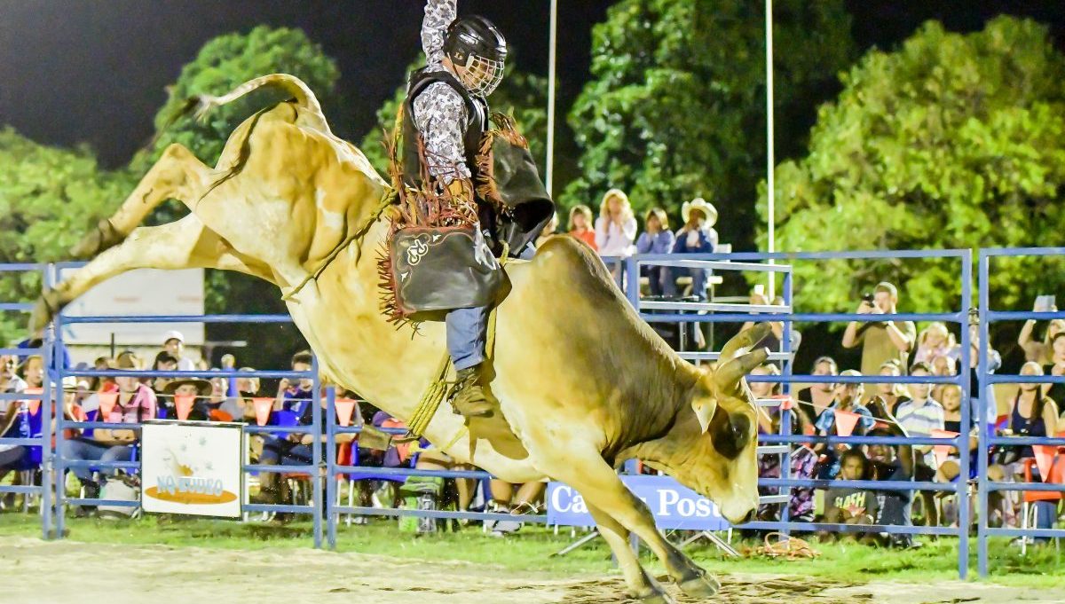 Premier bullriding competition hits Atherton