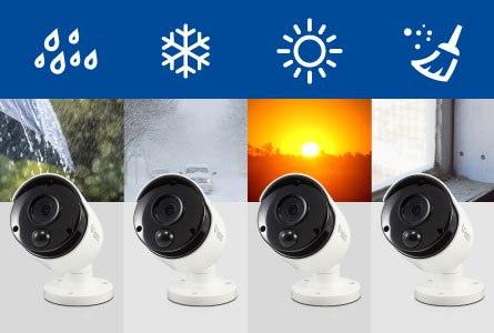 BuzzBuy Australia - Swann SWDVK-847806 8 Channel 3MP DVR Kit with 6 x ...