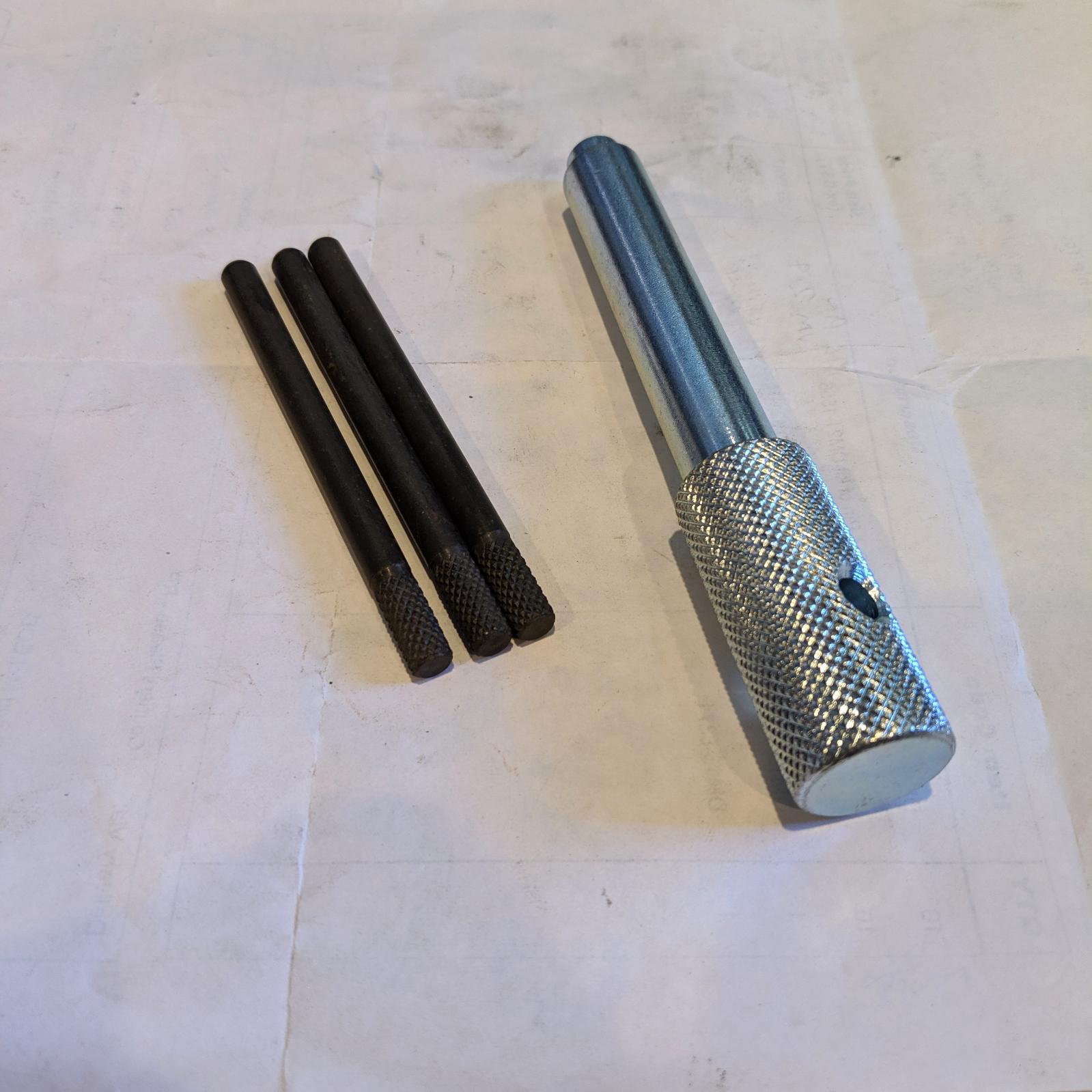 FORD TRANSIT VM 09/2006-2010 NEW TIMING PIN KIT - Transit Spares