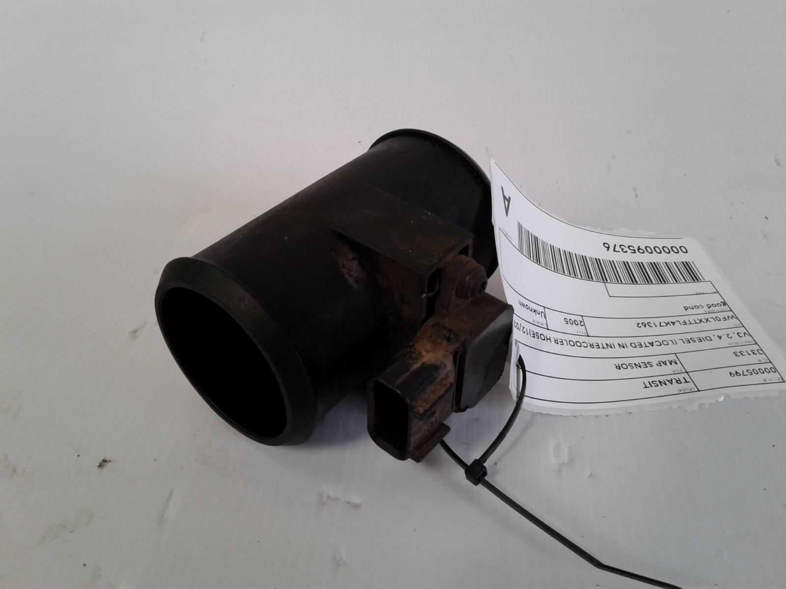 FORD TRANSIT VJ 12/2002-08/2006 MAP SENSOR DIESEL LOCATED IN ...