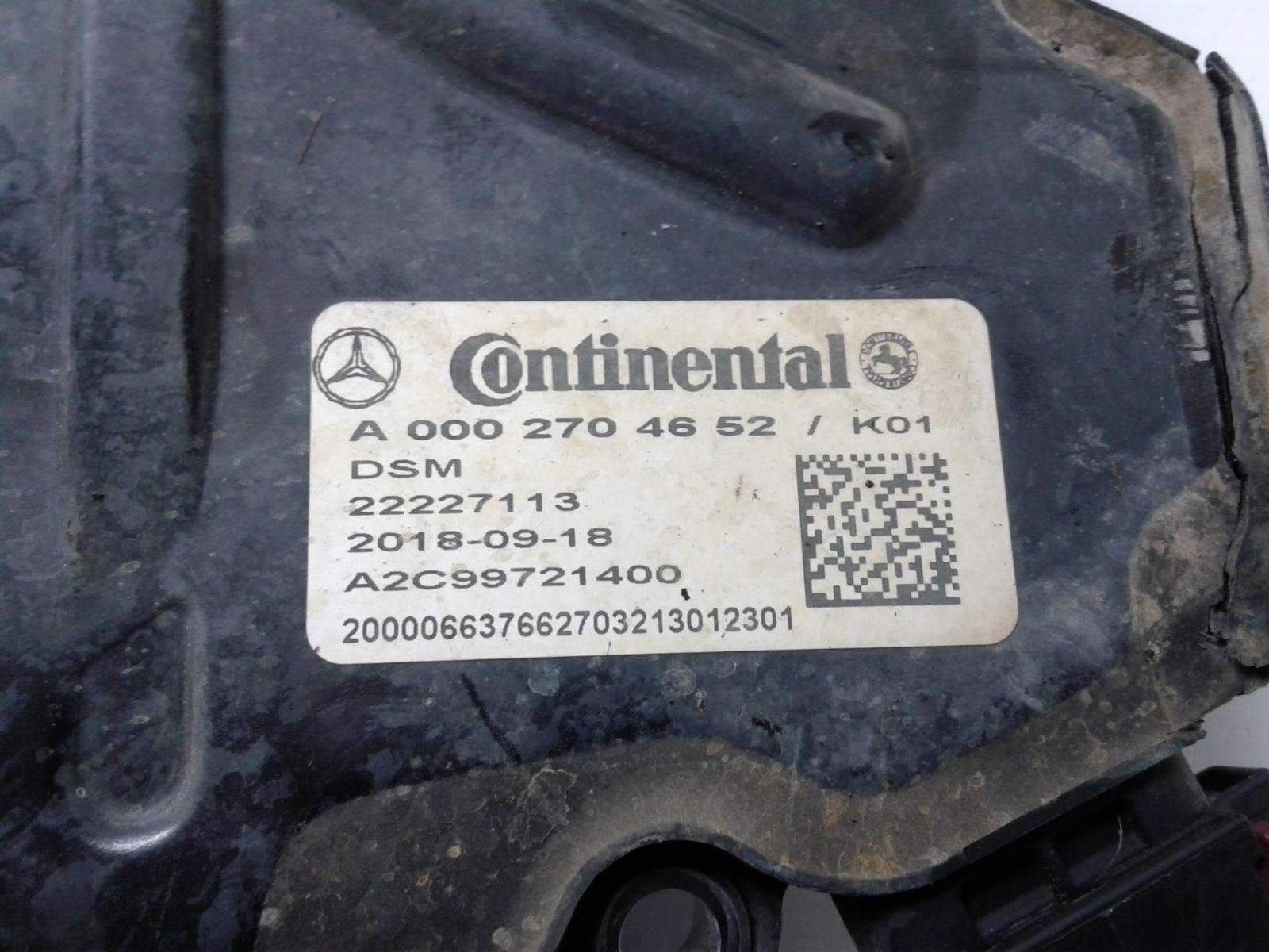 MERCEDES BENZ SPRINTER VS30 05/2018-ON ENGINE ECU ONLY 2.1L DIESEL TWIN ...