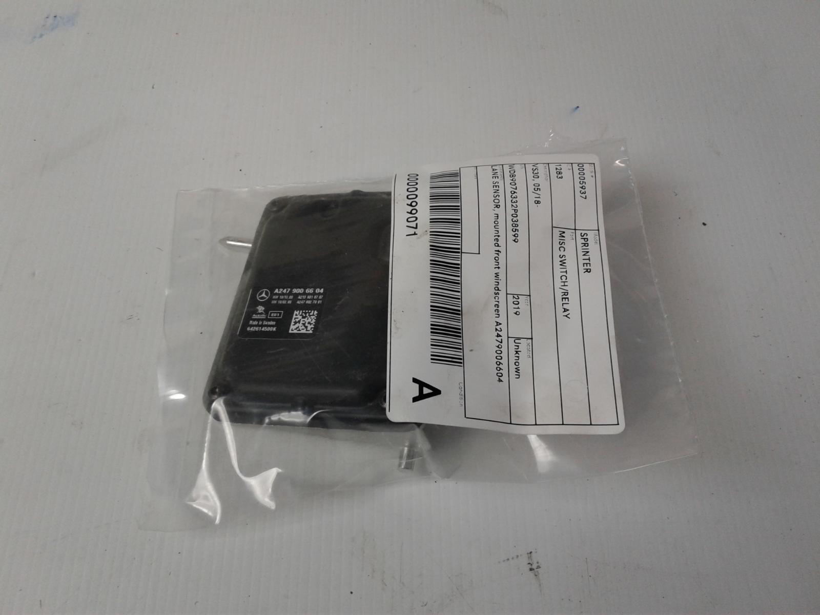 MERCEDES BENZ SPRINTER VS30 05/2018-ON LANE SENSOR - First Auto Parts