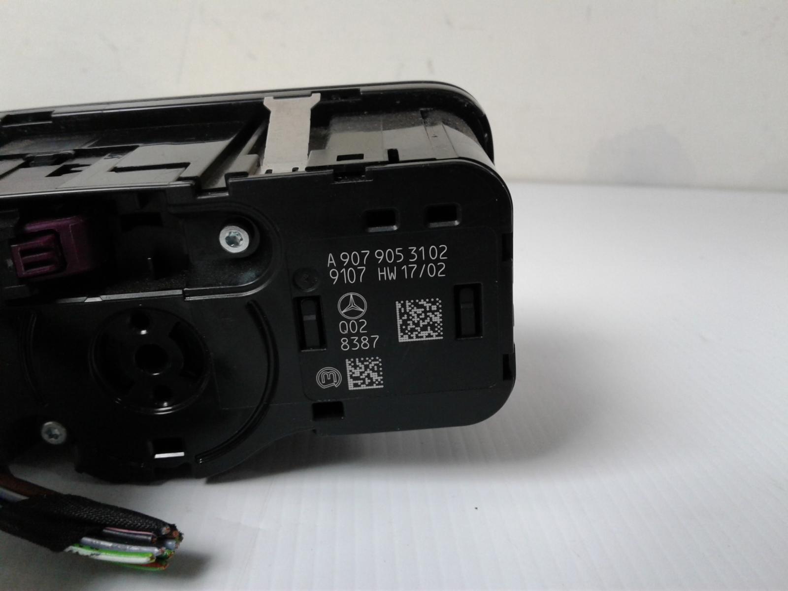 MERCEDES BENZ SPRINTER 05/2018-2023 COMBINATION HEADLAMP SWITCH - First ...