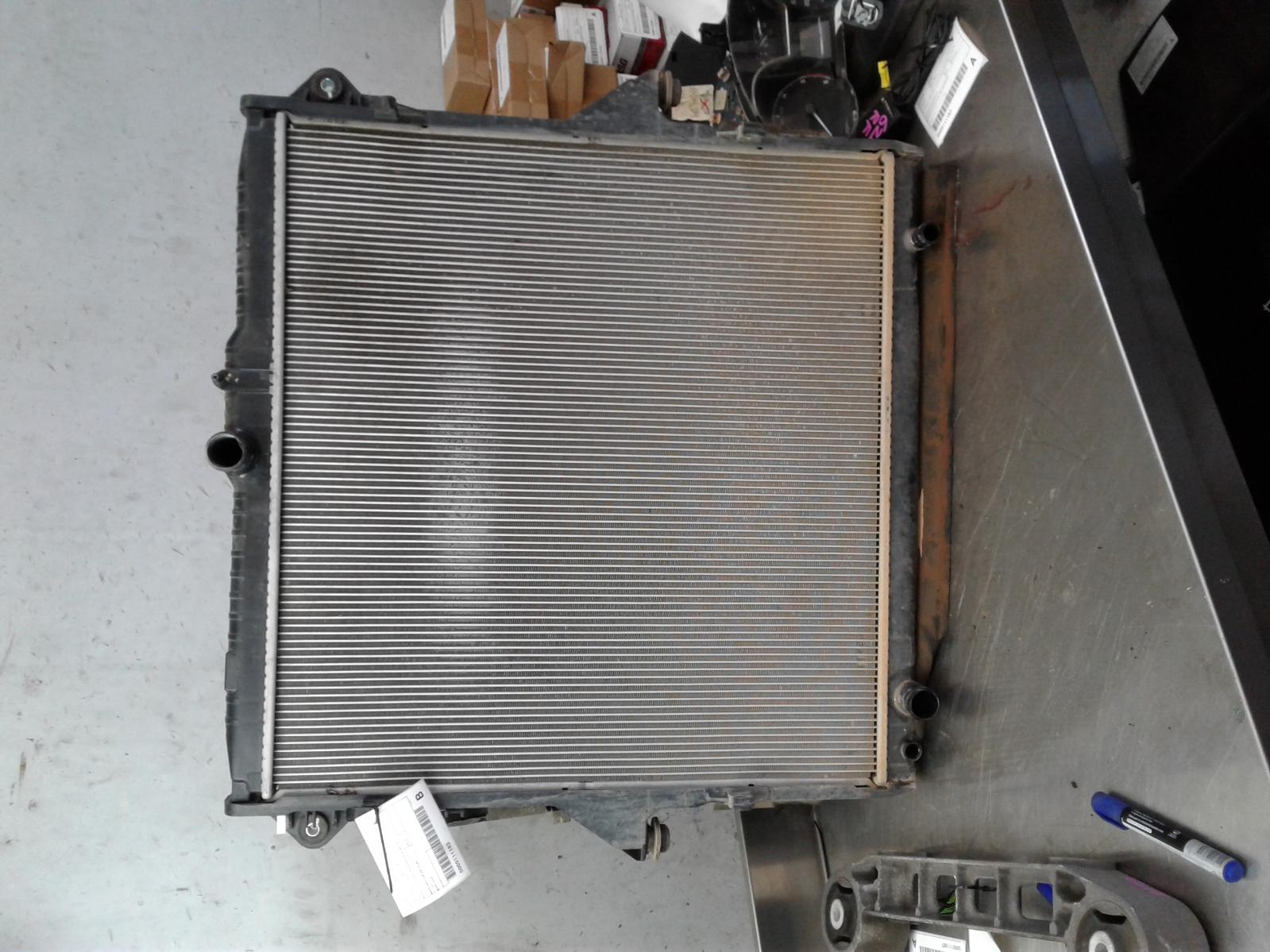 FORD RANGER PX SERIES 2-3 06/2015-04/2022 RADIATOR AUTOMATIC T/M 3.2L ...