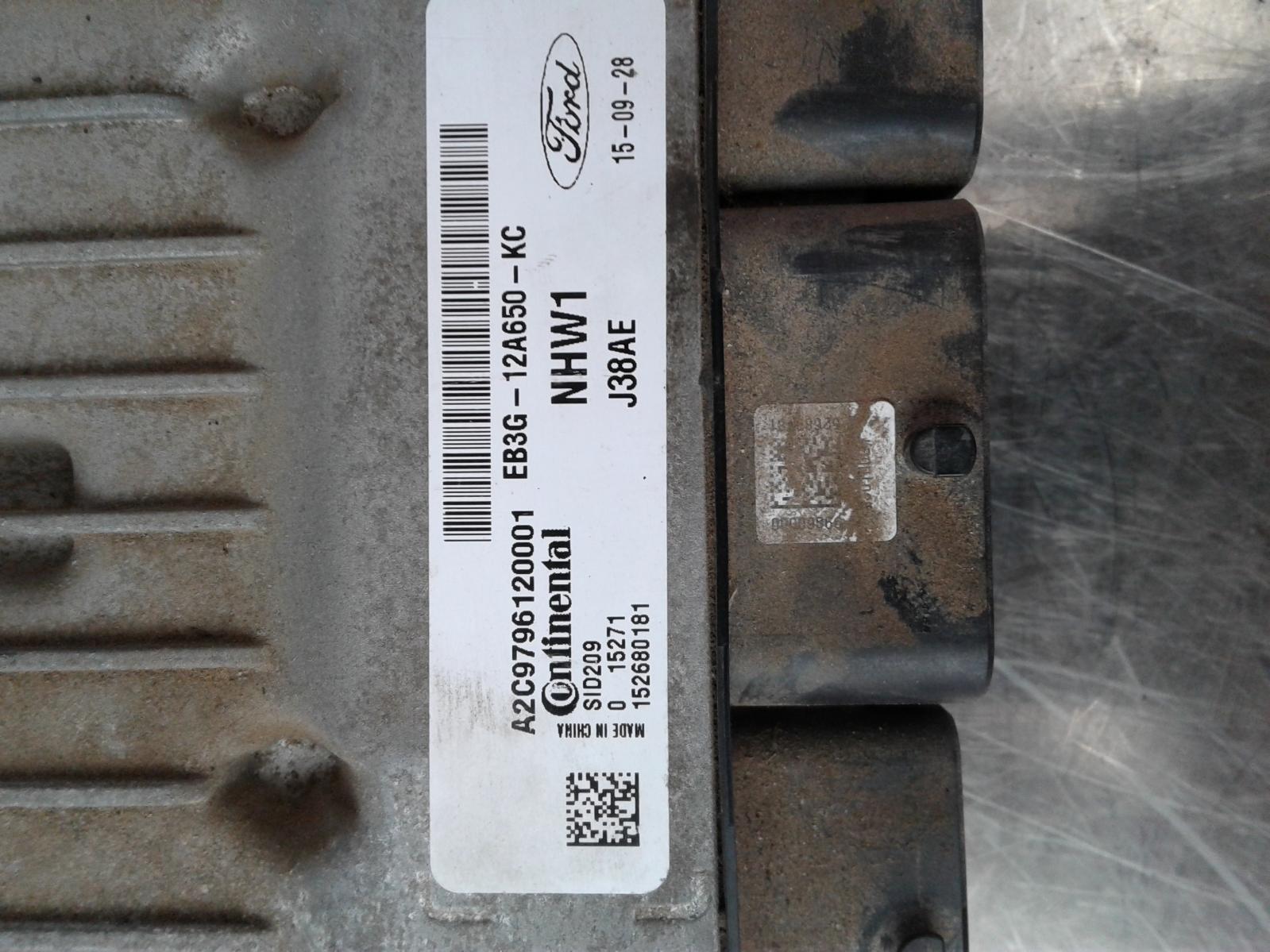 FORD RANGER PX 06/2015-04/2022 ENGINE ECU ONLY 3.2L P5AT DIESEL ...