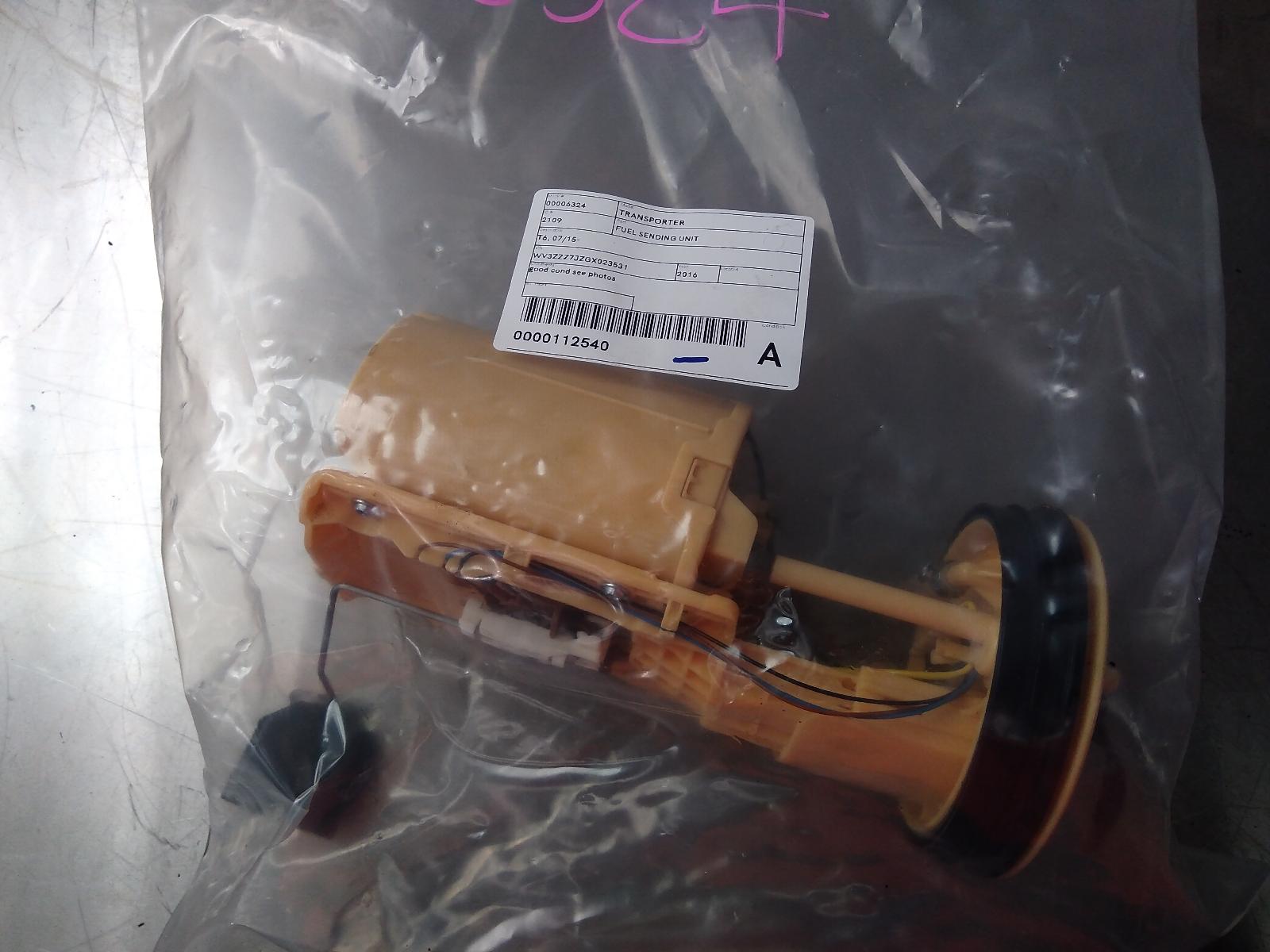 VOLKSWAGEN TRANSPORTER T6 07/2015-2024 FUEL SENDING UNIT - First Auto Parts