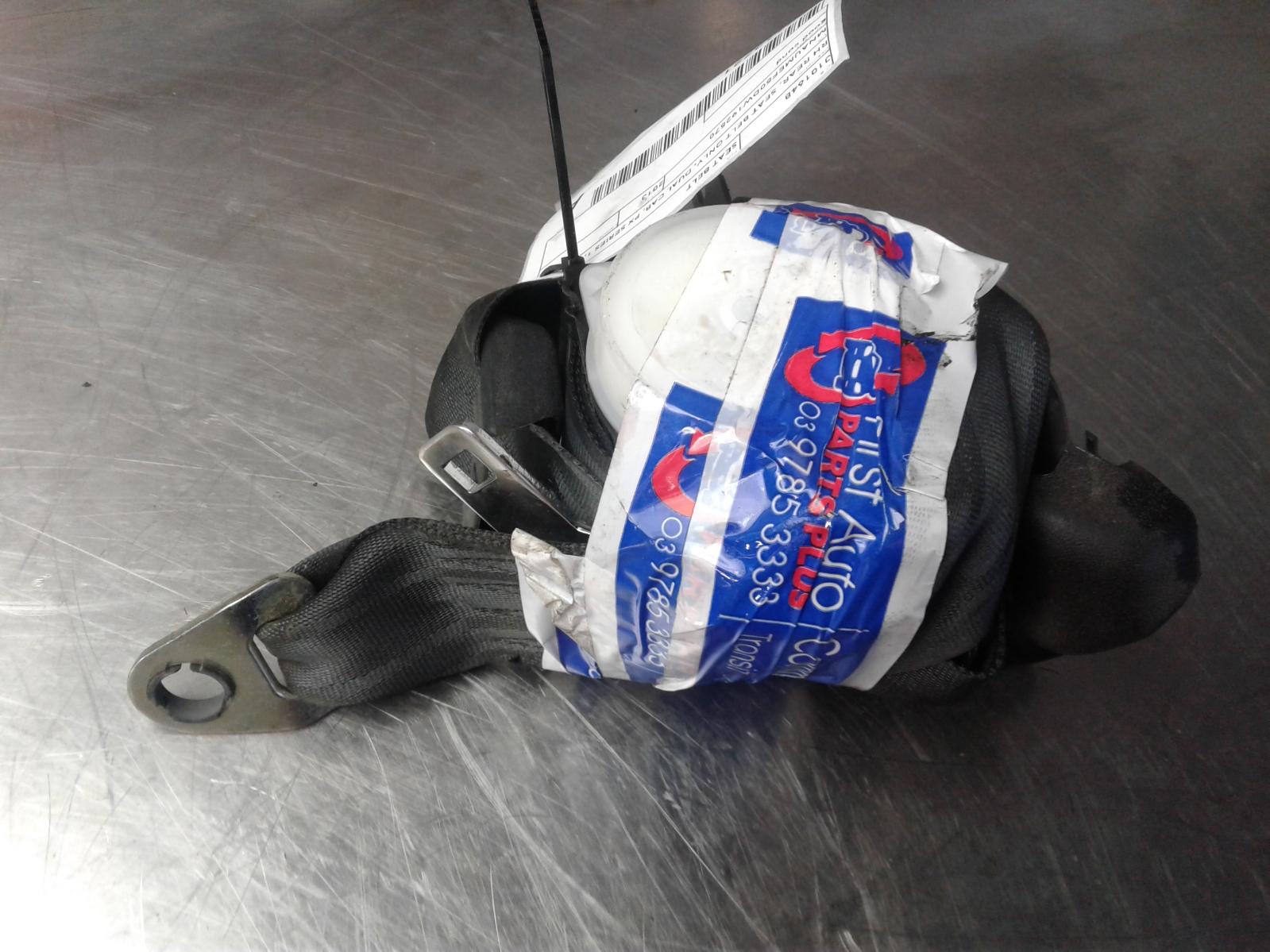 FORD RANGER SEAT BELT RH REAR, SEAT BELT ONLY, DUAL CAB, PX SERIES 1 ...