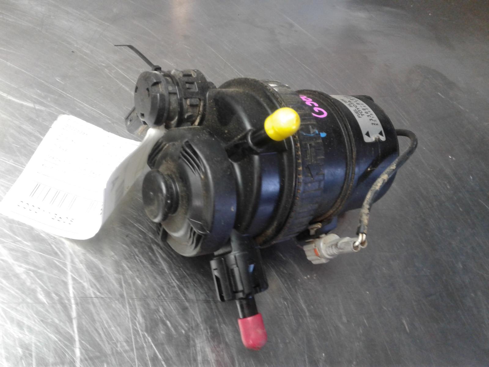 TOYOTA HILUX 02/2005-08/2015 FUEL FILTER HOUSING DIESEL 3.0L 1KD-FTV ...
